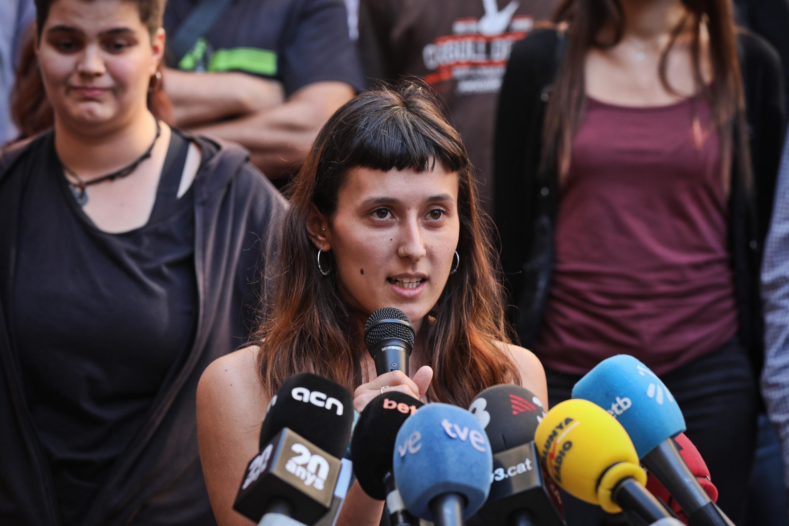 Paula, després de 10 dies a Wad-ras: "Ens volen espantar i desmobilitzar"