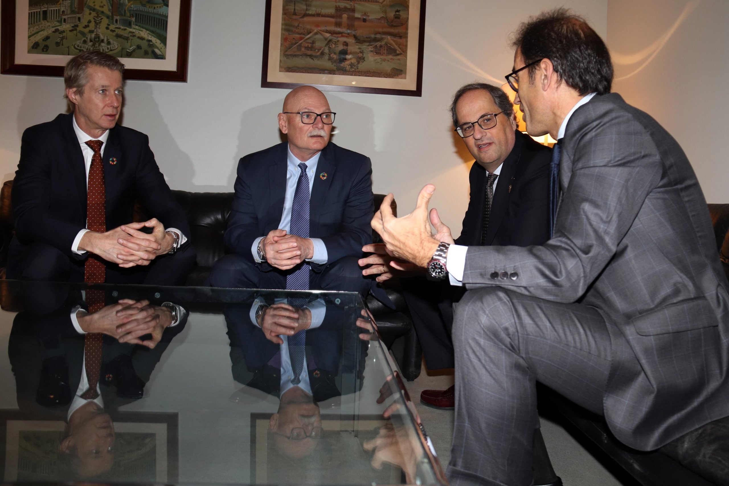 Torra: "El 2021 farem el millor MWC de la història"