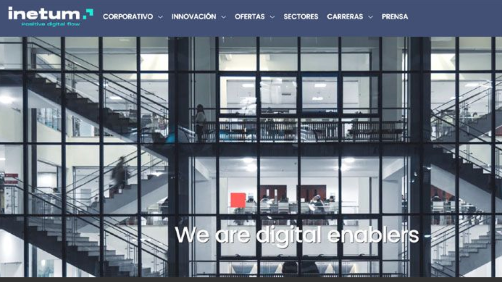 Inetum incorporarà 180 empleats a Catalunya el 2022