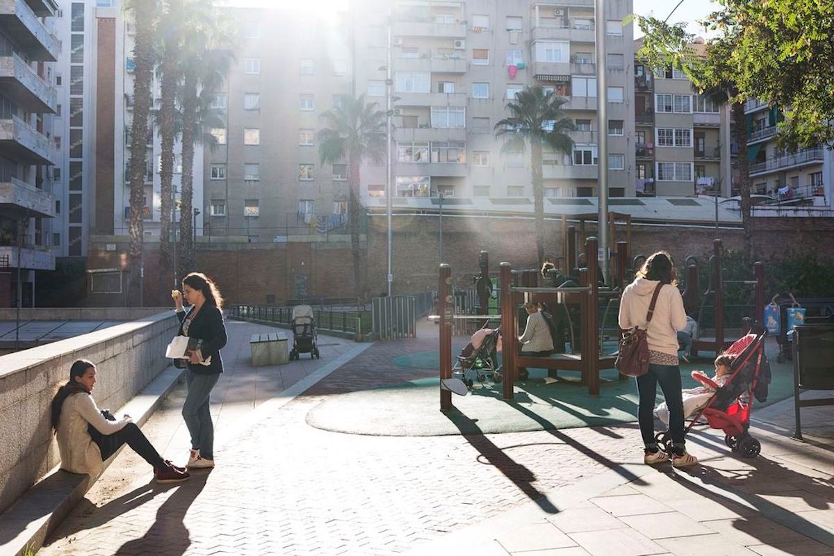Càrrecs públics i tècnics, gairebé a soles en un Consell de Barri