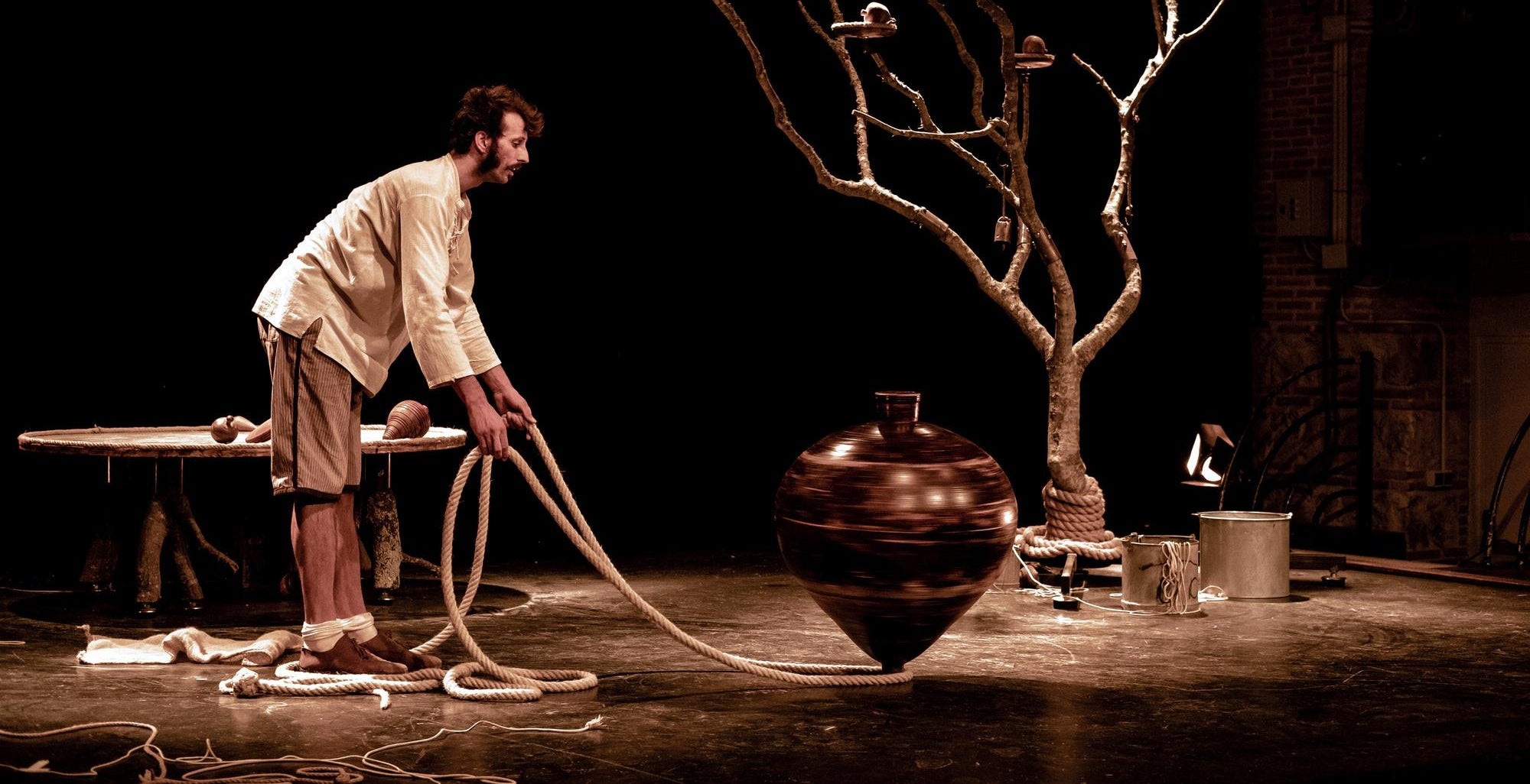 Baldufes gegants i un homenatge a la cultura mediterrània a ‘POI’