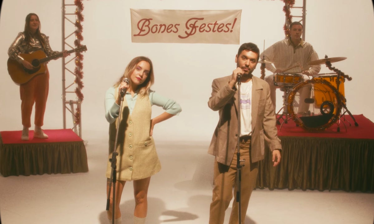 Aquesta és la nadala de Barcelona pel 2022