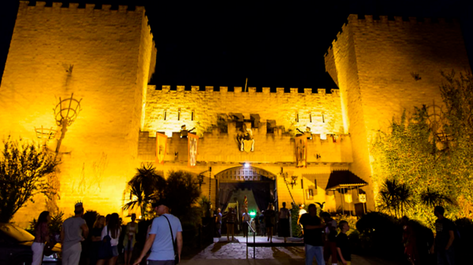 El castell de Tordera es transforma en un parc temàtic del terror per ...