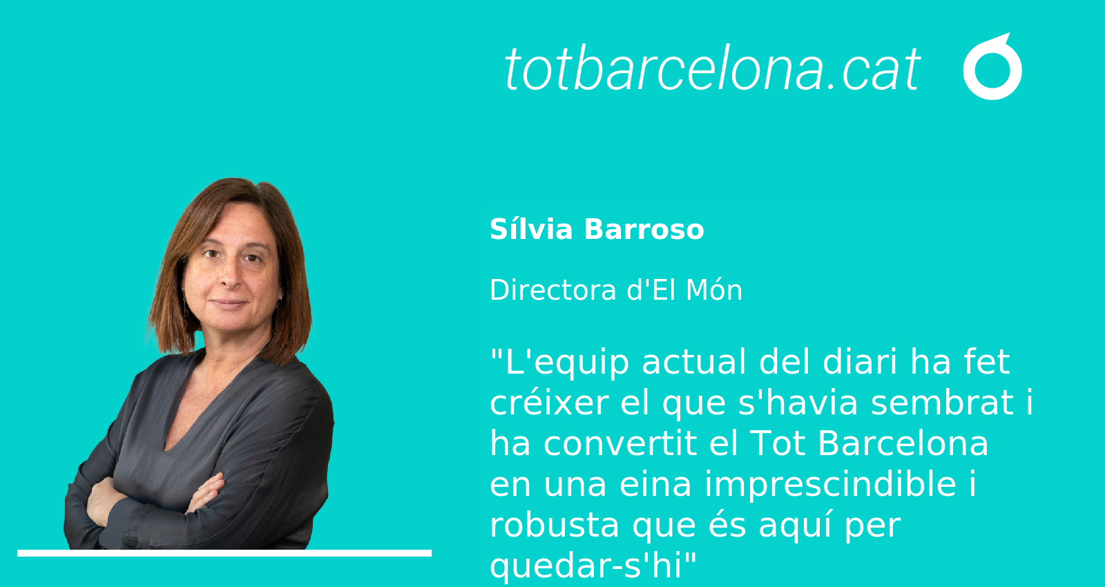 El perquè de Tot Barcelona